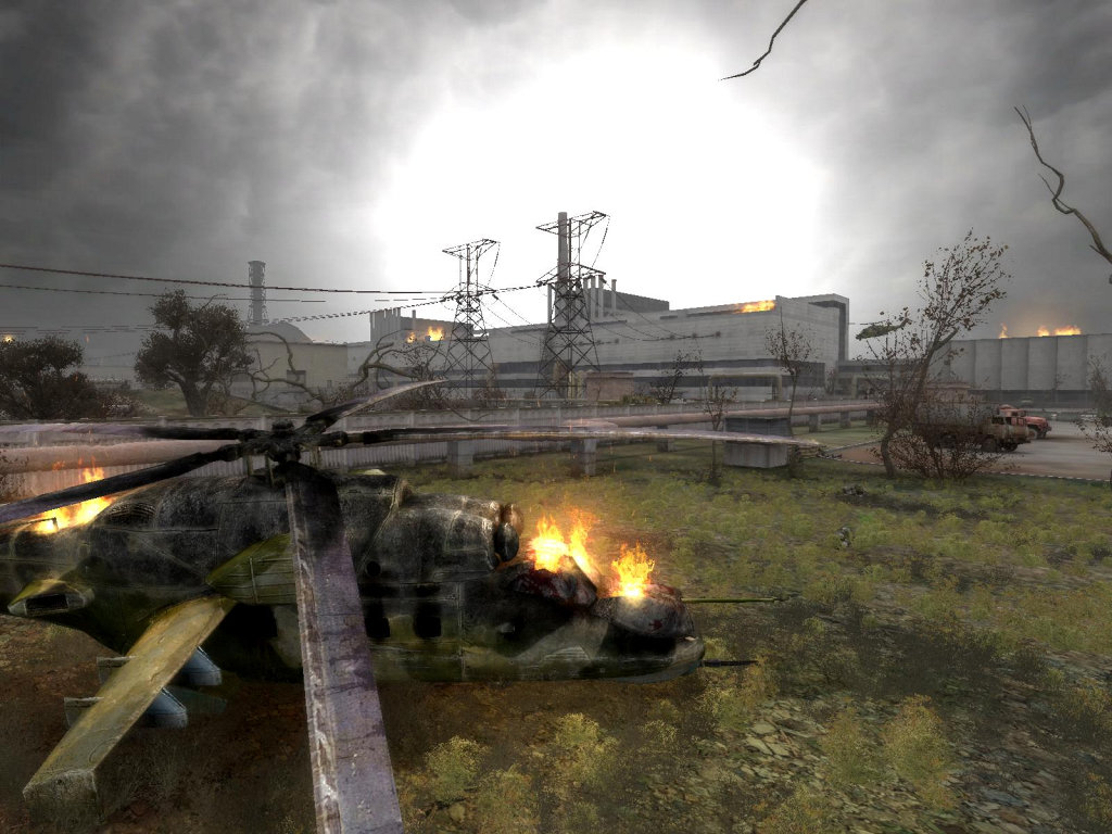 S.T.A.L.K.E.R. Shadow of Chernobyl. Si esto hubiese sido la realidad ...