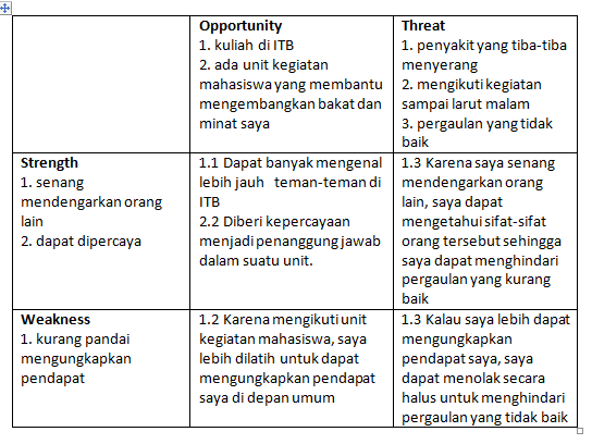 SWOT Analysis and Strategy - A Little Thing Called Life