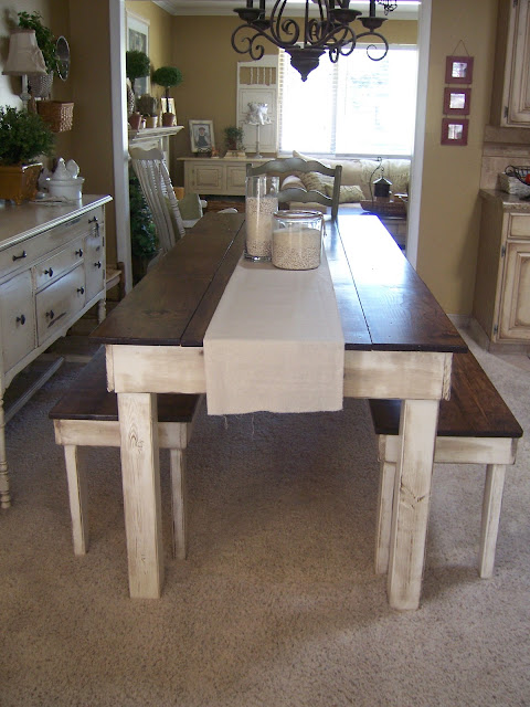Cottage Charm Creations: Provincial Farmhouse Table