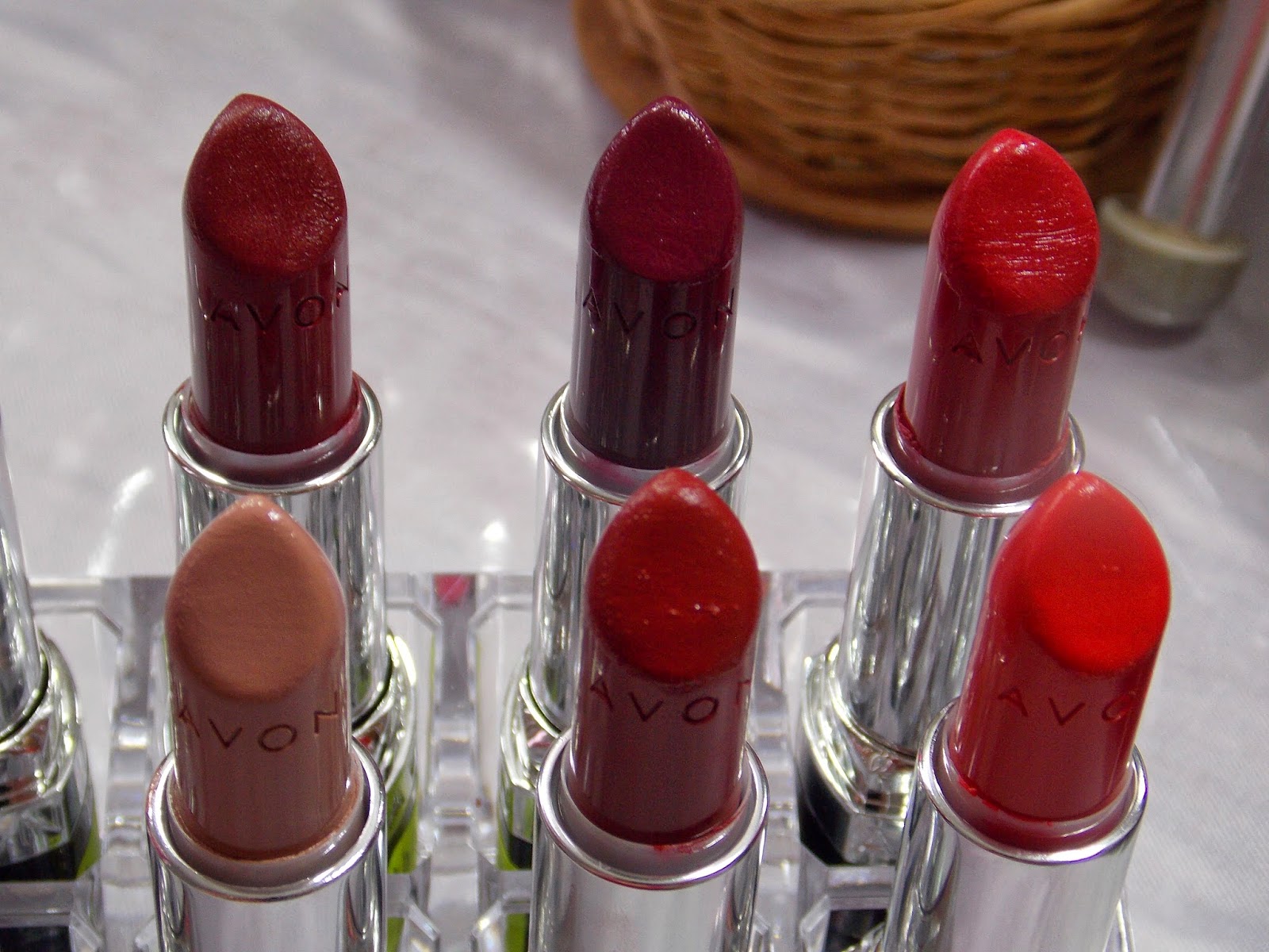 Suave Veneno: Batons Avon - Linha Matte