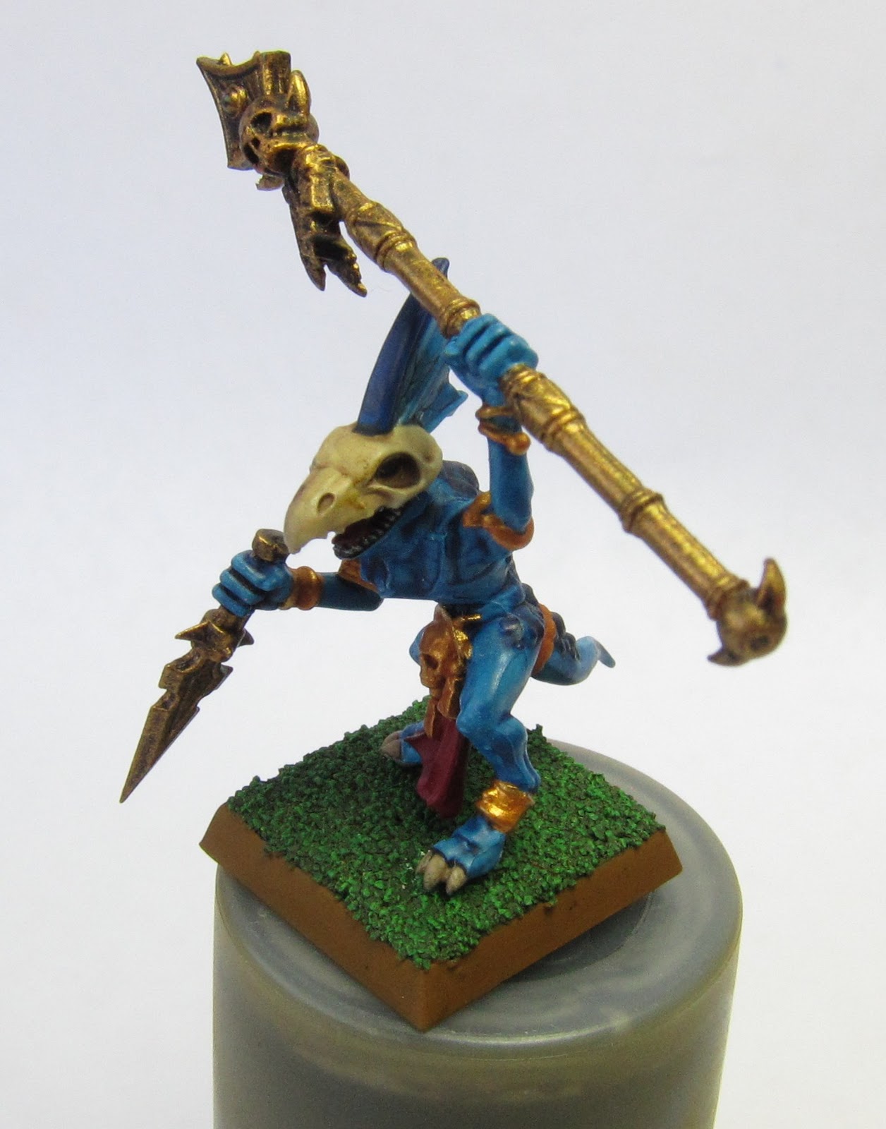 The Wild Host: Skink priest