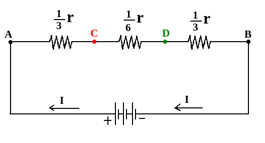 Physics 12: How to Find Equivalent Resistance of Resistor Cube?