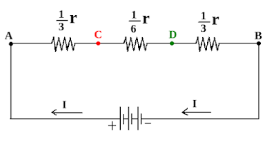 Physics 12: How to Find Equivalent Resistance of Resistor Cube?