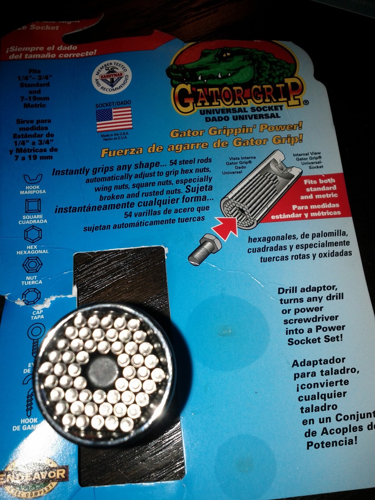 Gator Grip Universal Socket