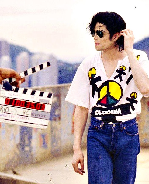 Michael Jackson no Brasil / Blog ''Cartas para Michael''