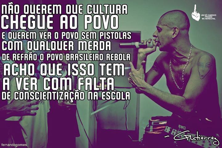 Odisseia do Globo: Mc Marechal destaque no rap nacional!