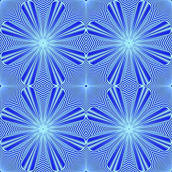 PearlyGarden: OPTİK SANAT