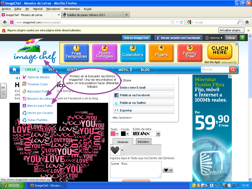 MISS MERY´S BLOG: Imagechef