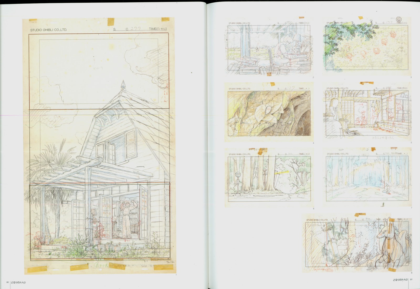 Flooby Nooby: The Art of Studio Ghibli - Part 8