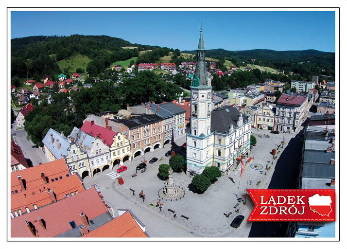 Lądek Zdrój - Rynek
