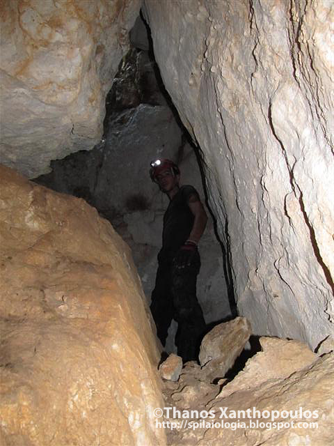 ΣΠΗΛΑΙΟΛΟΓΙΑ - SPELEOLOGY IN GREECE : Η Σπηλιά του Μιχάλη Ορος Αιγάλεω