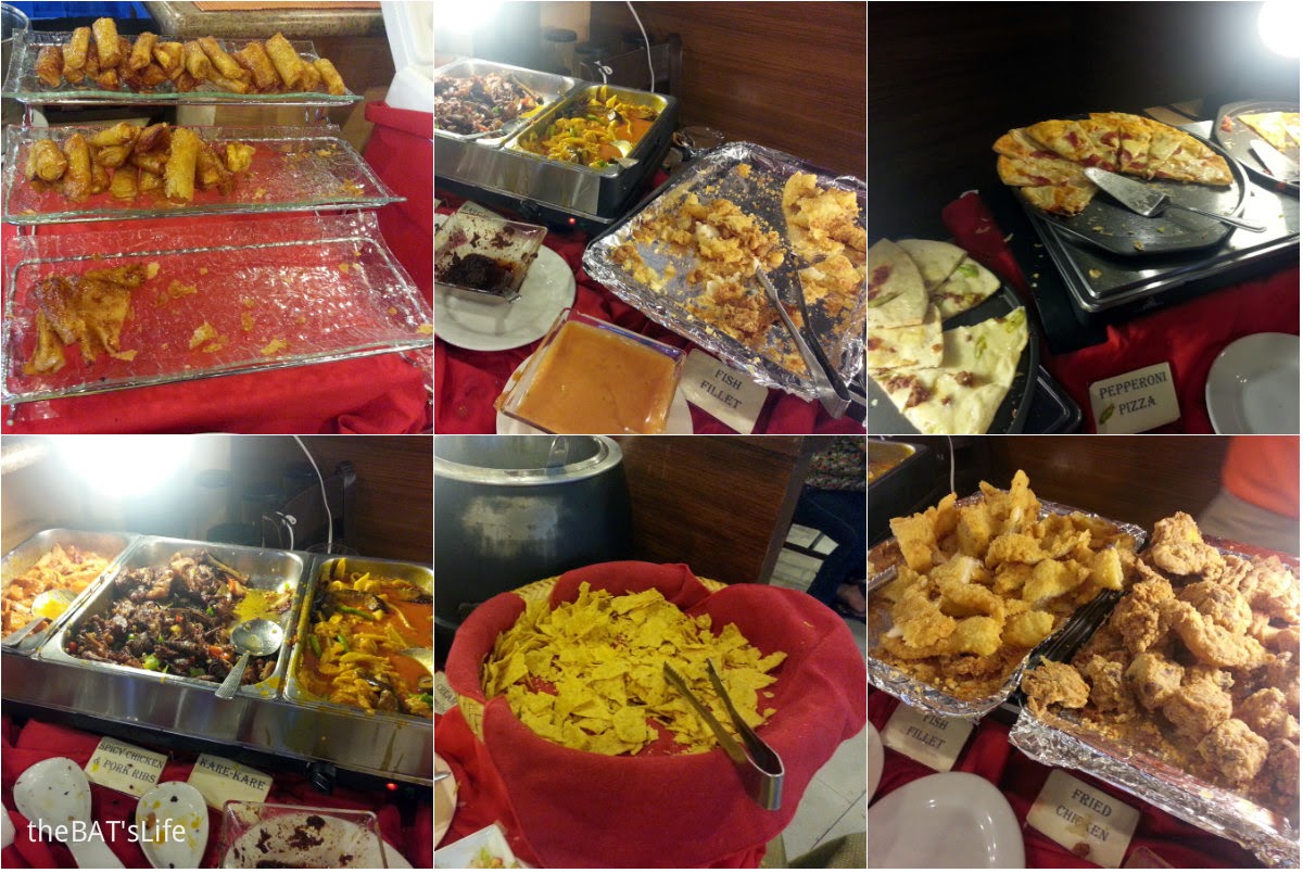 Kangaroo Jack Merienda Buffet