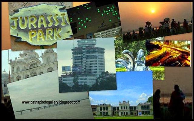Patna Photo Gallery: Patna - a collage view