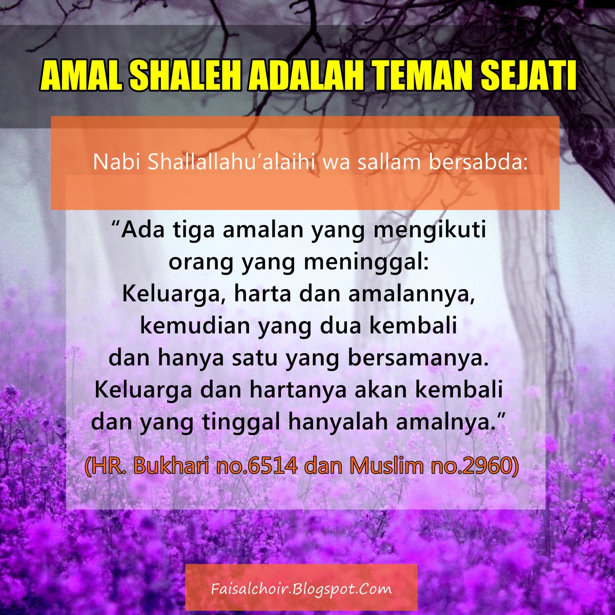 Amalan Yang Sholeh - Samudera Ilmu