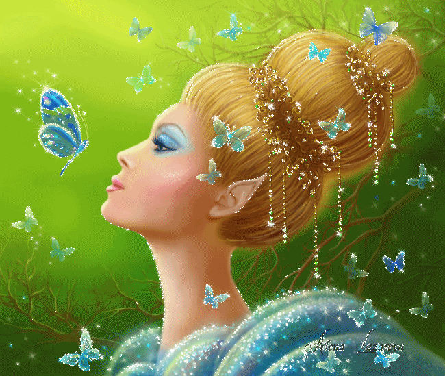 GIFS HERMOSOS: hadas encontradas en la web