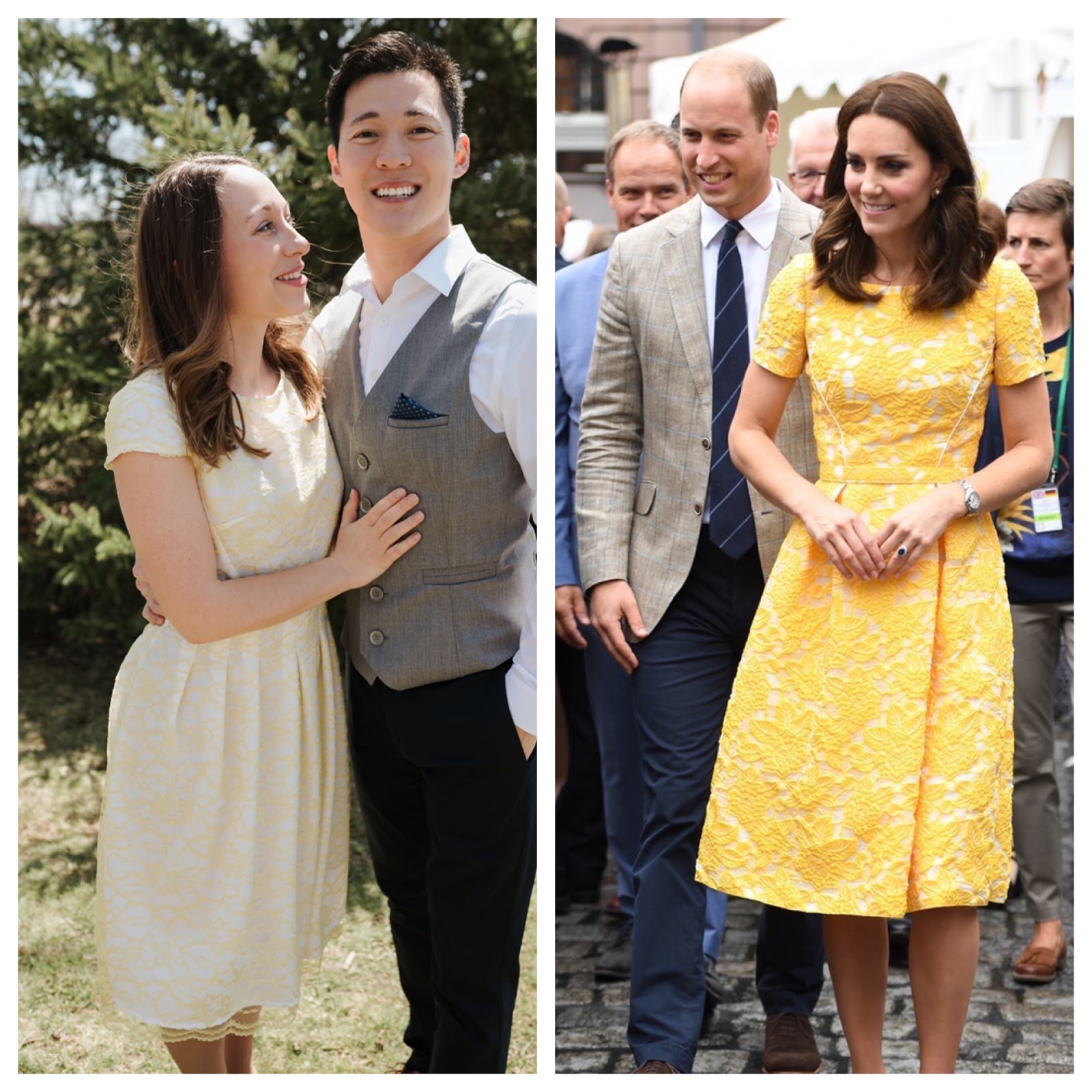 Vogue 1499 - Easter Dress Inspired by Catherine, Duchess of Cambridge ...