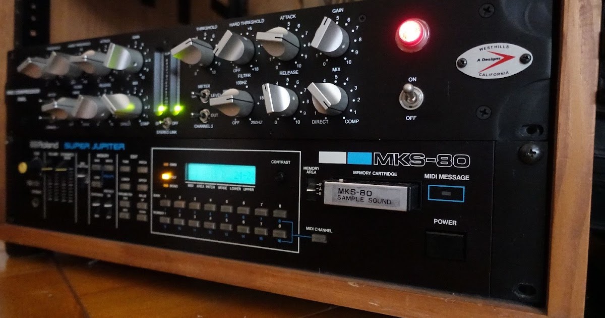 MATRIXSYNTH: Roland MKS-80 Rev 4 - Polyphonic Vintage Synth