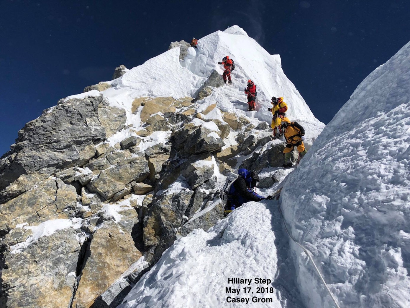 Hiking and Climbing Adventures: Everest Hillary Step Photos + Mt ...