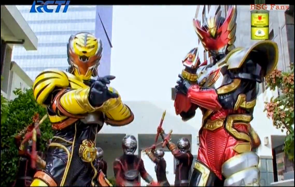 BSG Fans Share: Satria Garuda Bima-X Episode 22 [08-02-2015]