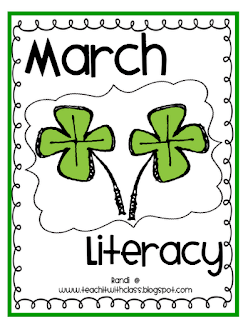 Teach it With Class: Getting ready for March and a FREEBIE!