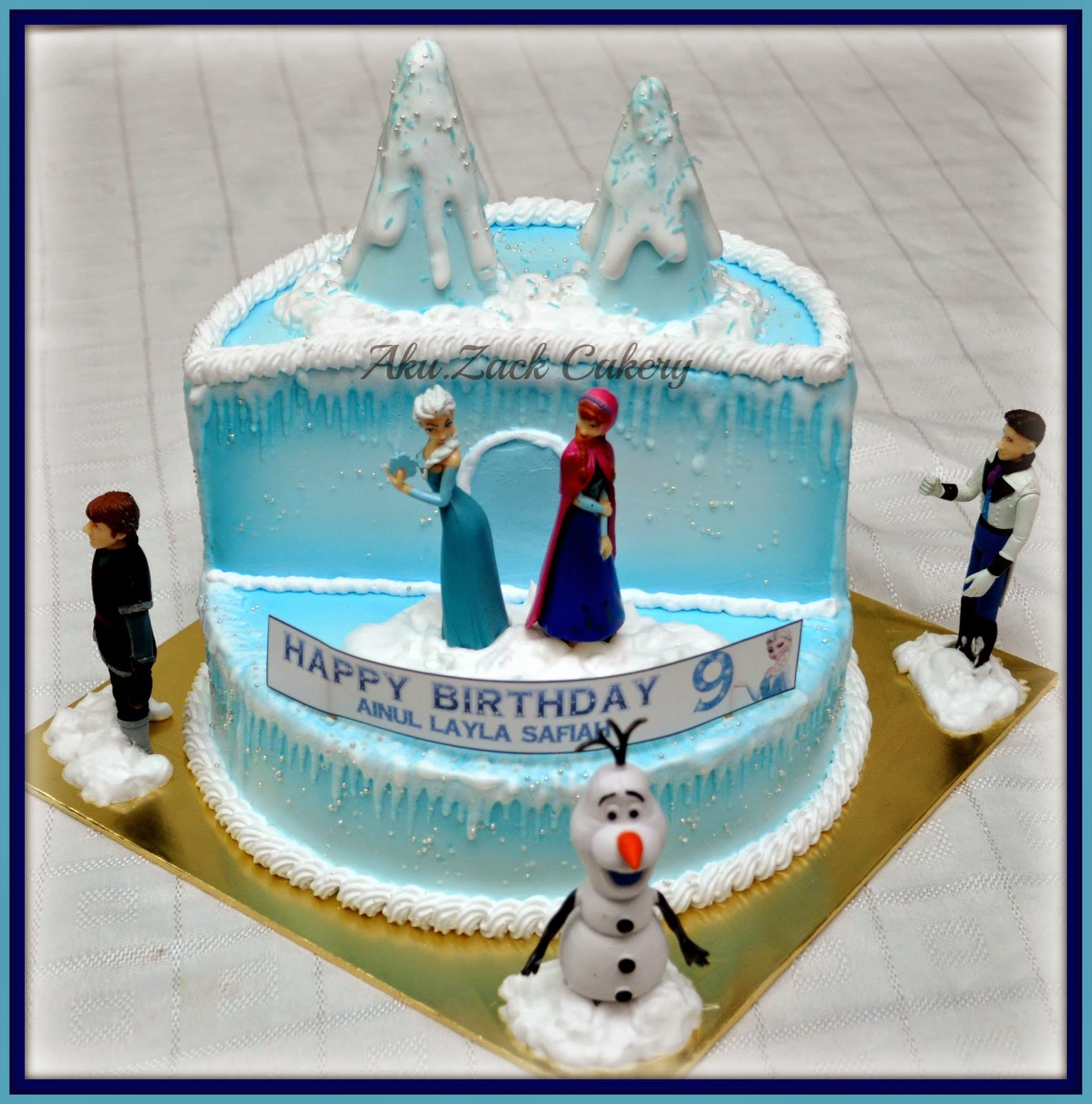 AkuZack: Kek Elsa Frozen and the Geng