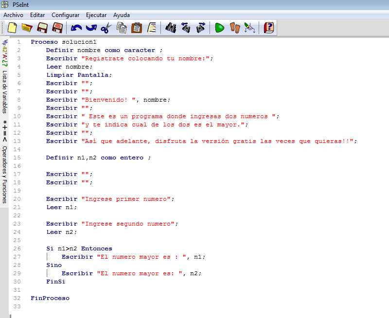 Aprende Pseint Ejemplo De Numero Mayor | Hot Sex Picture Aprende Pseint Ejemplo De Numero Mayor | Hot Sex Picture