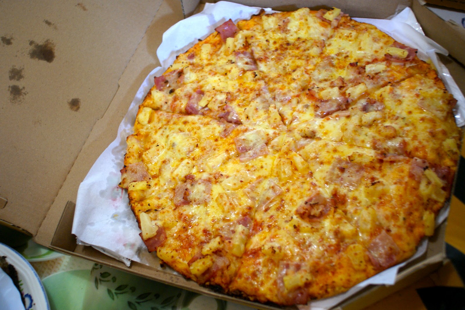 Yellow Cab Pizza delivery