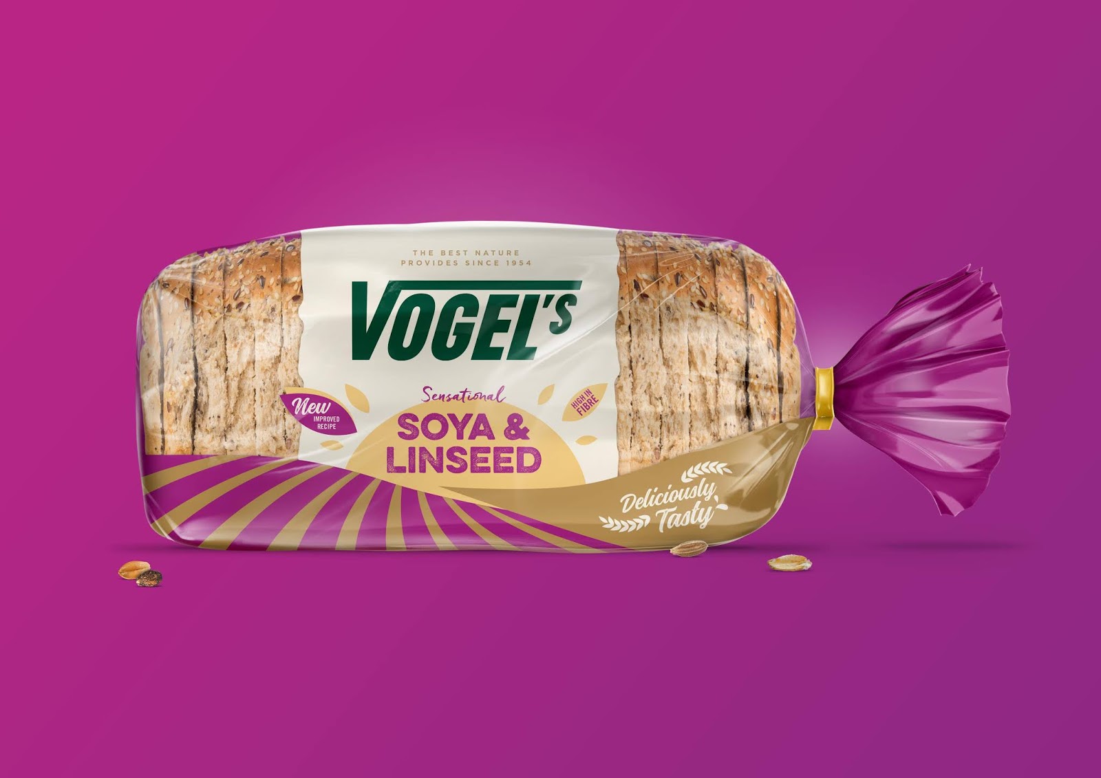 Vogel's Bread Packaging Re-Design on Packaging of the World - Creative ...