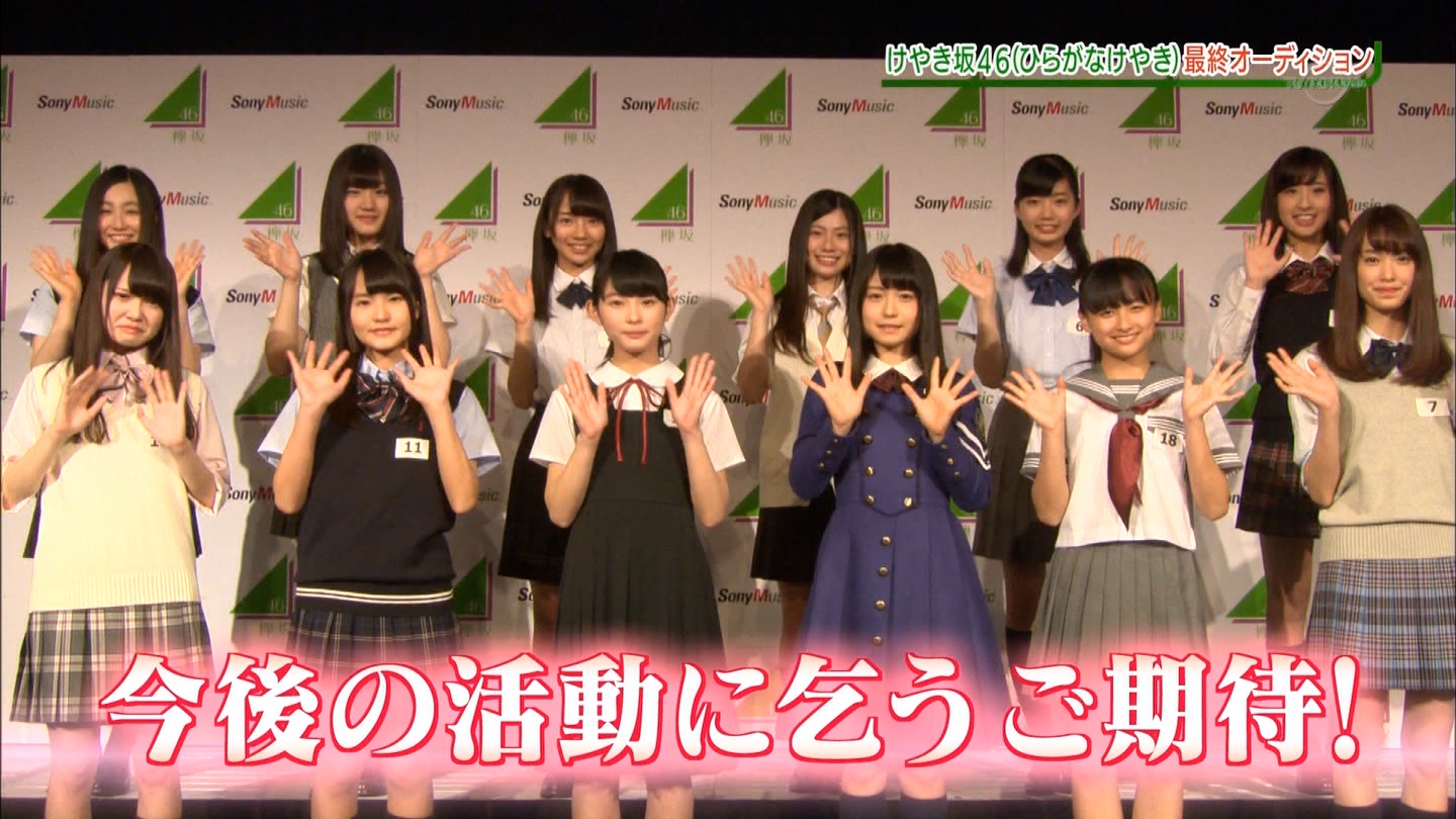 Sakamichi Notes: Hiragana Keyaki members: whom each admires in ...