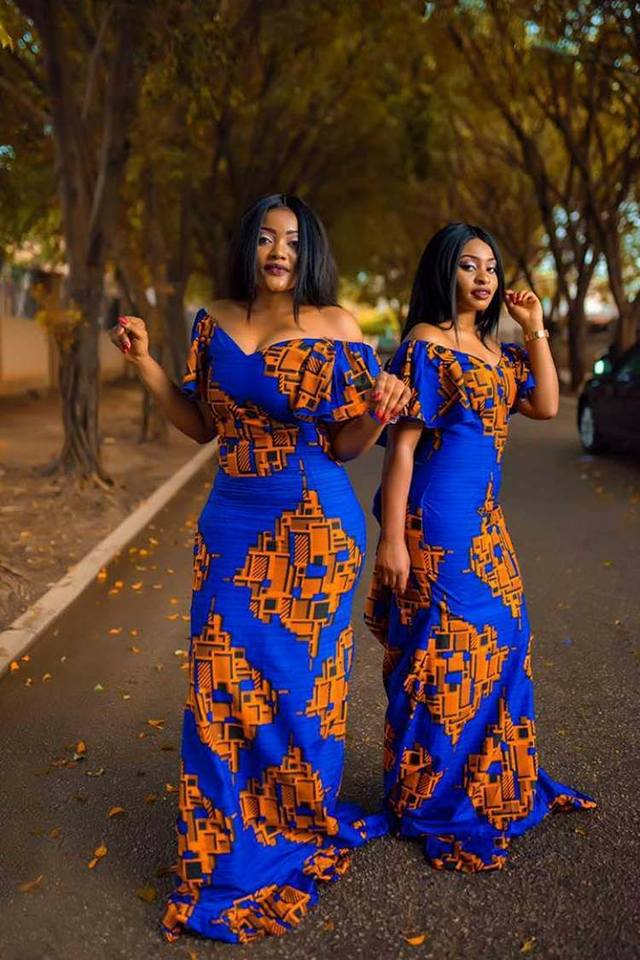 Pendeza kwa Mishono/mitindo ya Vitenge