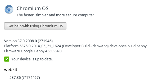 digital artisan spirit: Build Chromium for Chromium OS and Deploy to ...