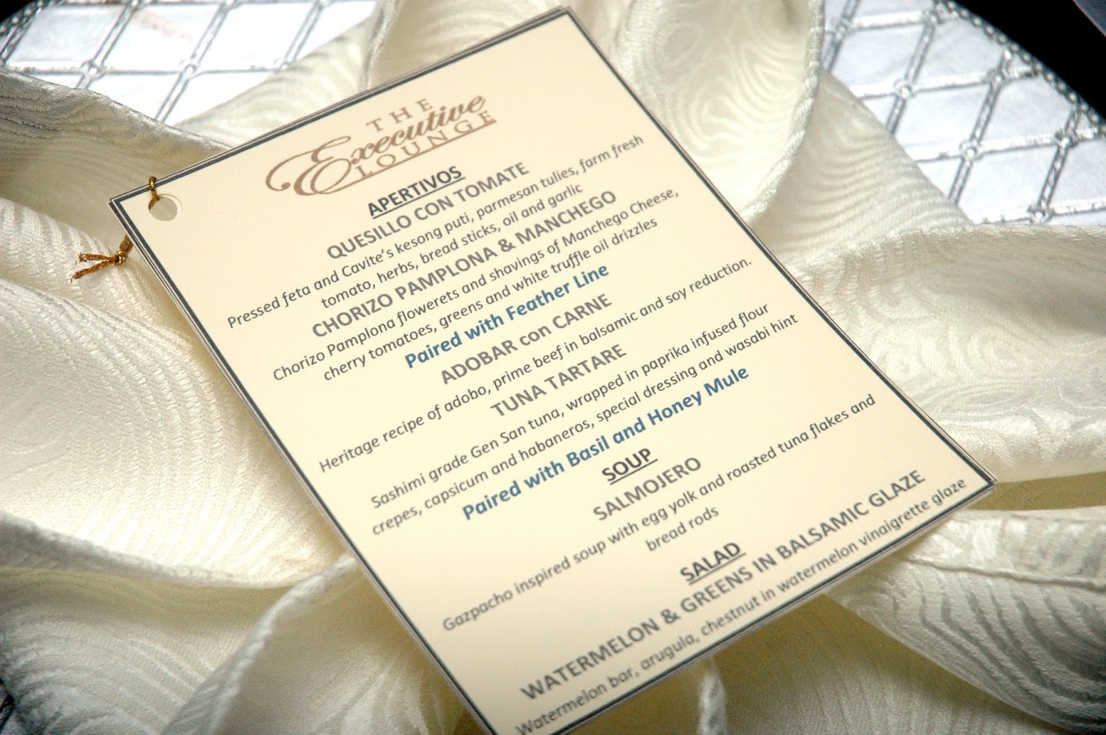 DUDE FOR FOOD: Exclusive Private Fine Dining at The Malayan Plaza's The ...