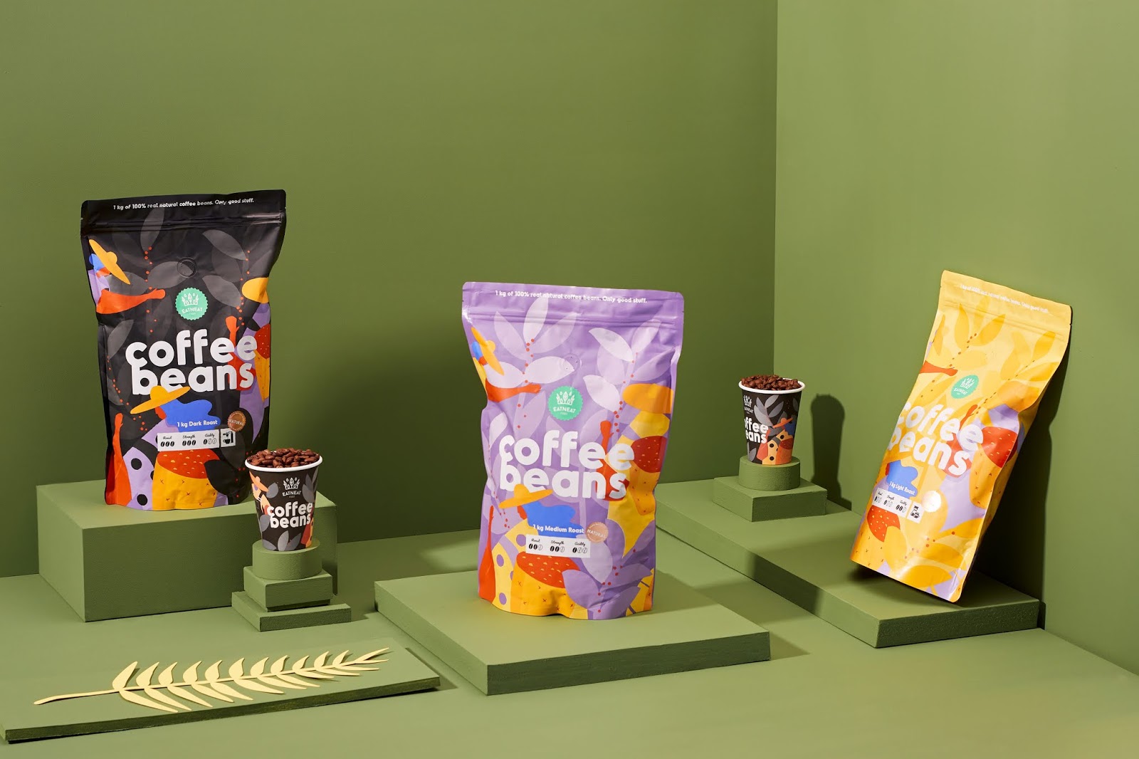 Coffee Beans – Packaging Of The World