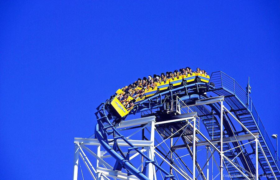 Theme Park Nostalgia: Shockwave (Six Flags Great America) June 3, 1988 ...