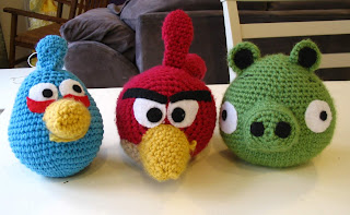 Angry Birds Crochet Patterns