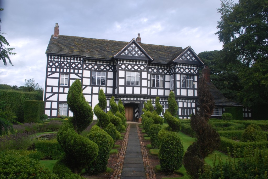 Rupert's March North: Part One, Cheshire