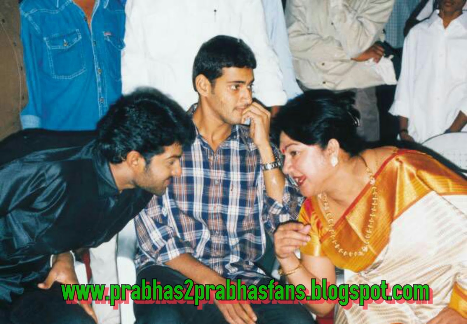 Prabhas 2 PrabhasFans: Prabhas and Mahesh Together (Very Old and Rare ...