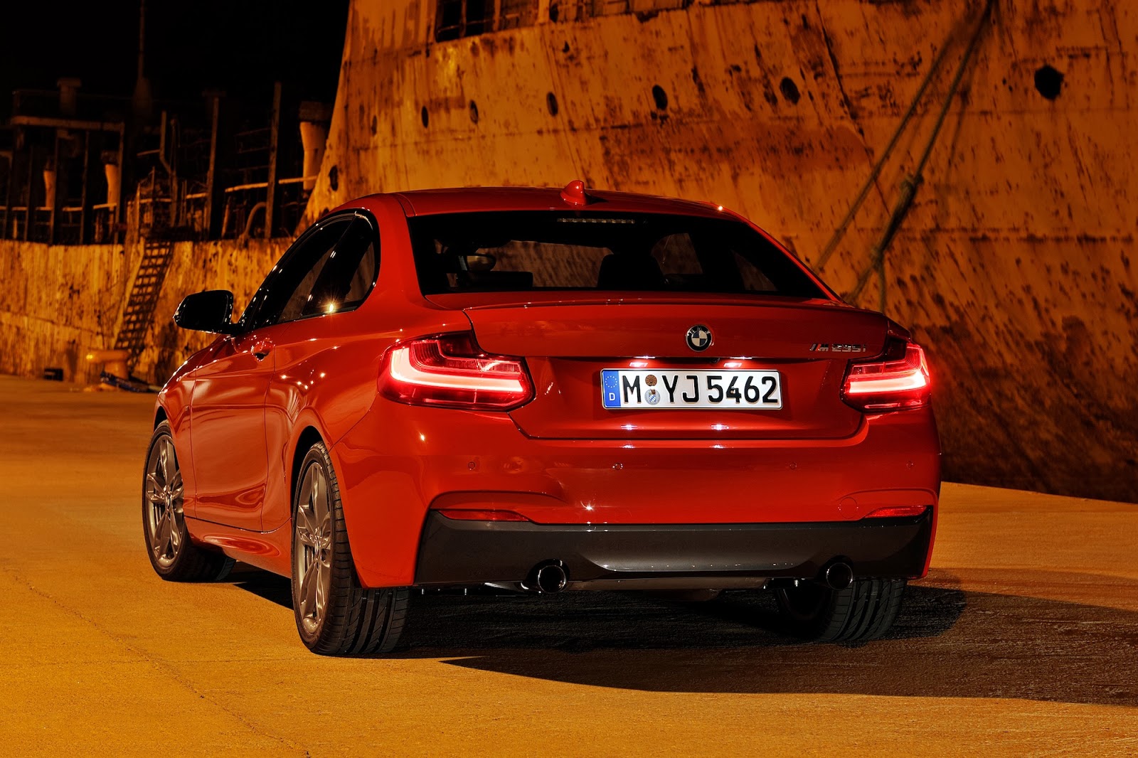 Automotive Database: BMW 2 Series (F22)