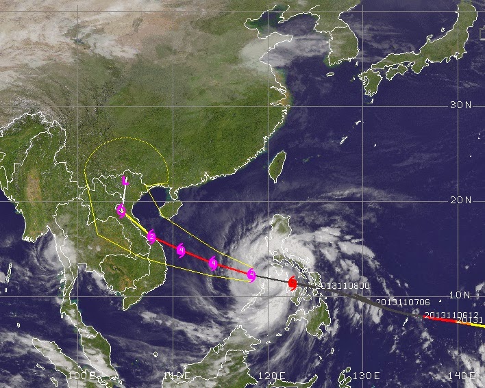 Scott Sabol's World of Weather: Super Typhoon Haiyan - One For The ...
