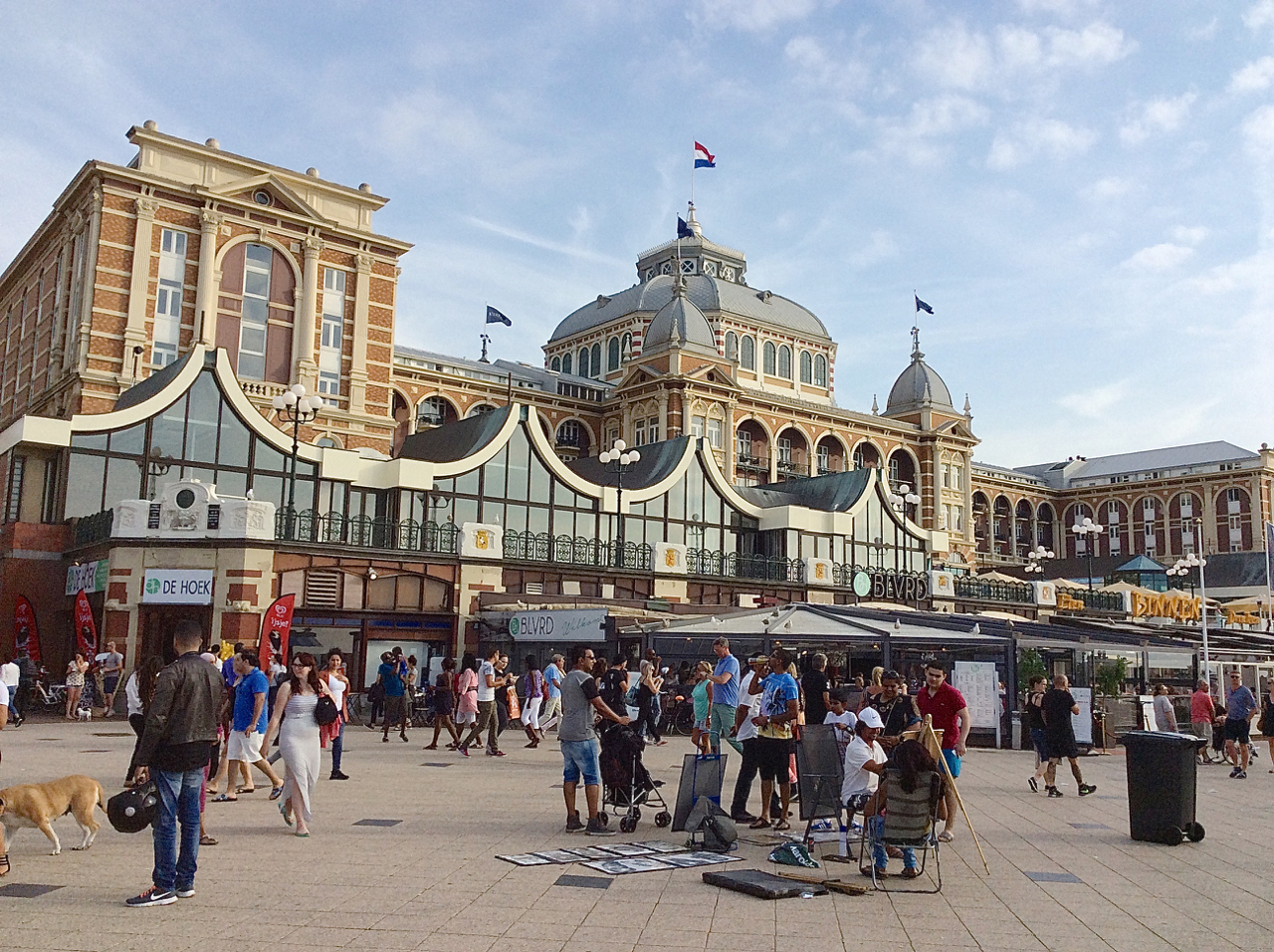 The Great Museum Marathon of 2015: Day 18 continued: Scheveningen Beach