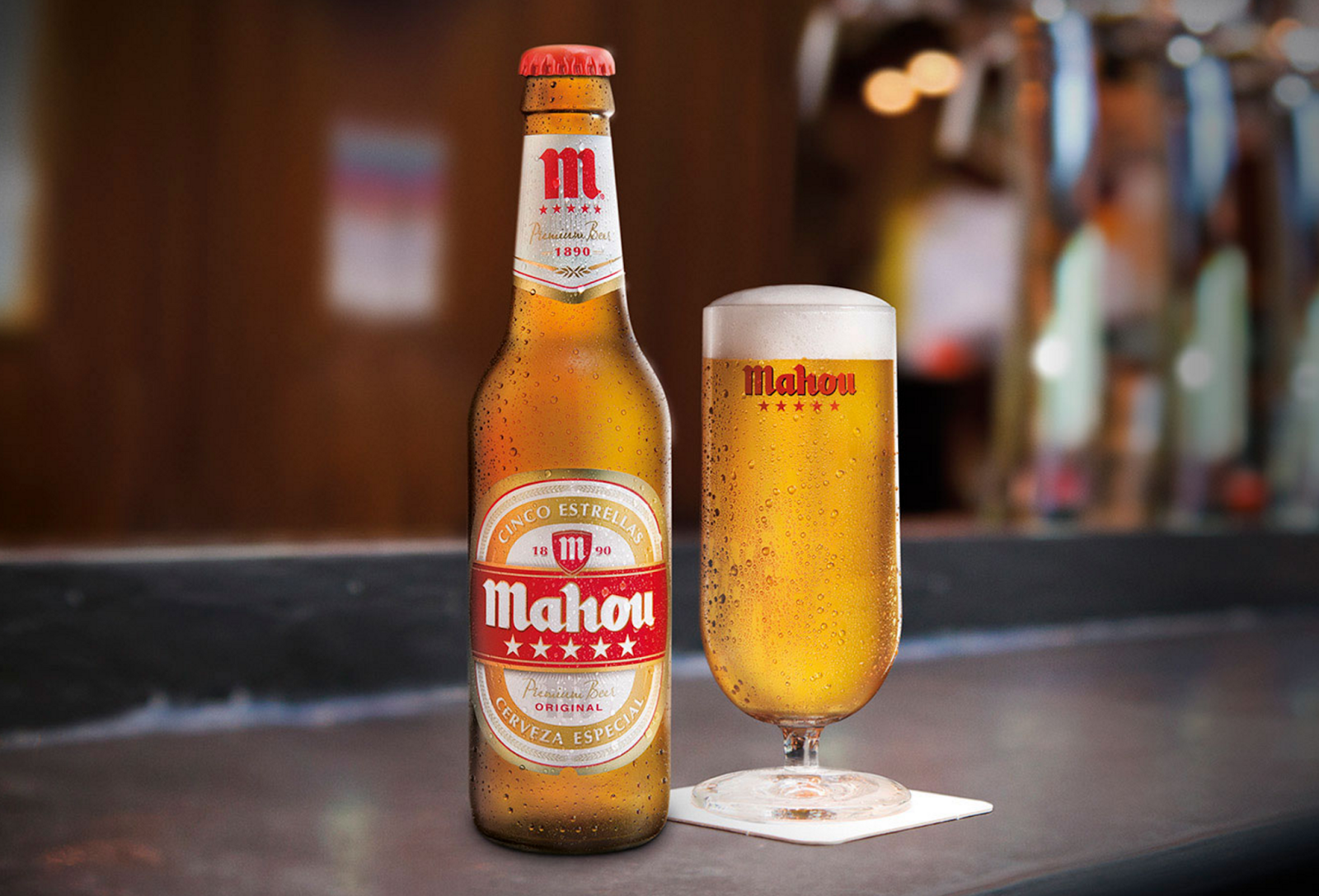 Mahou: CERVEZAS