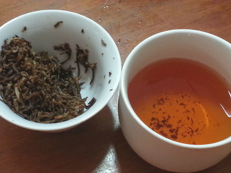 Tea in the ancient world: Halmari Hand-rolled Assam Oolong