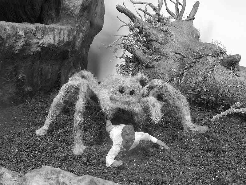 Blacknick Sculpture: Kong Spider Pit Finished