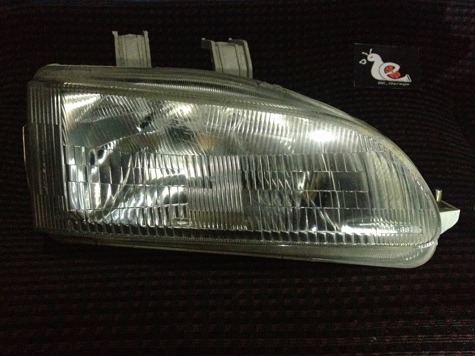 Be_Garage Autoparts: OEM JDM Honda Civic EG6 / EG9 Original Stanley ...