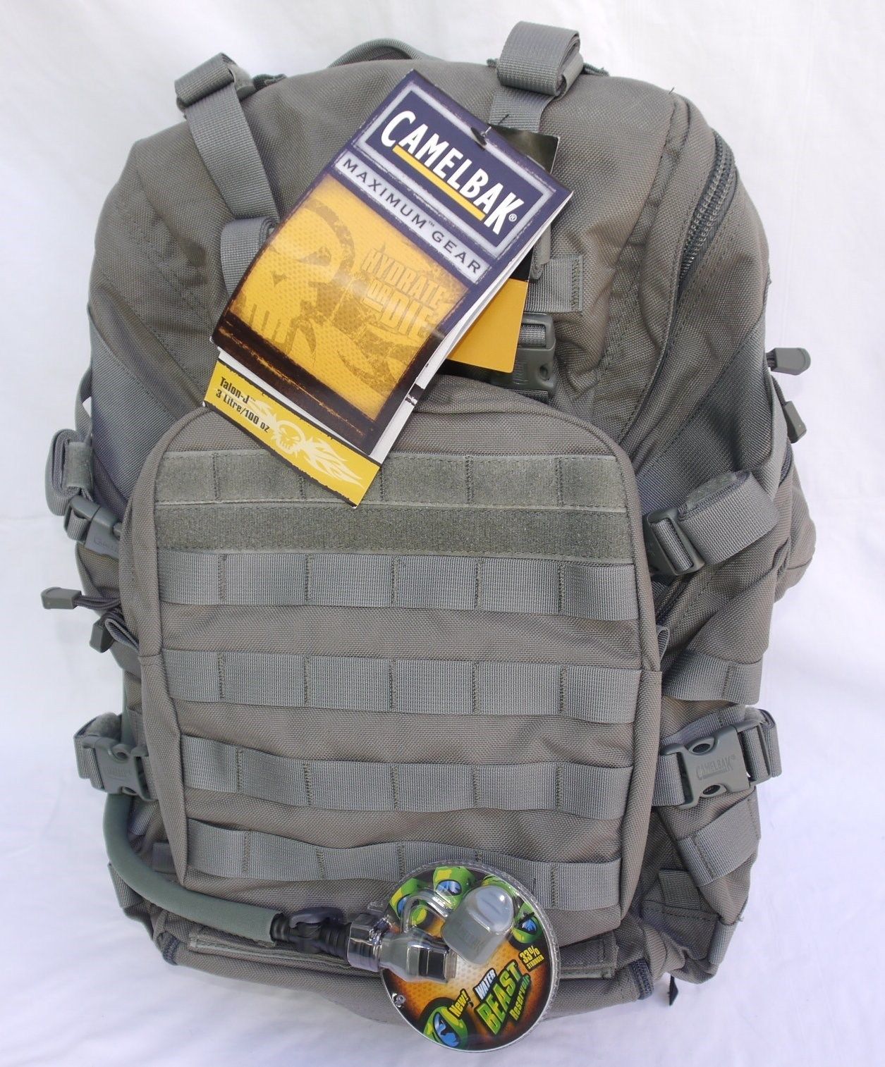 Webbingbabel: CamelBak Talon-J Jumpable Hydration Pack, 100oz, Foliage ...