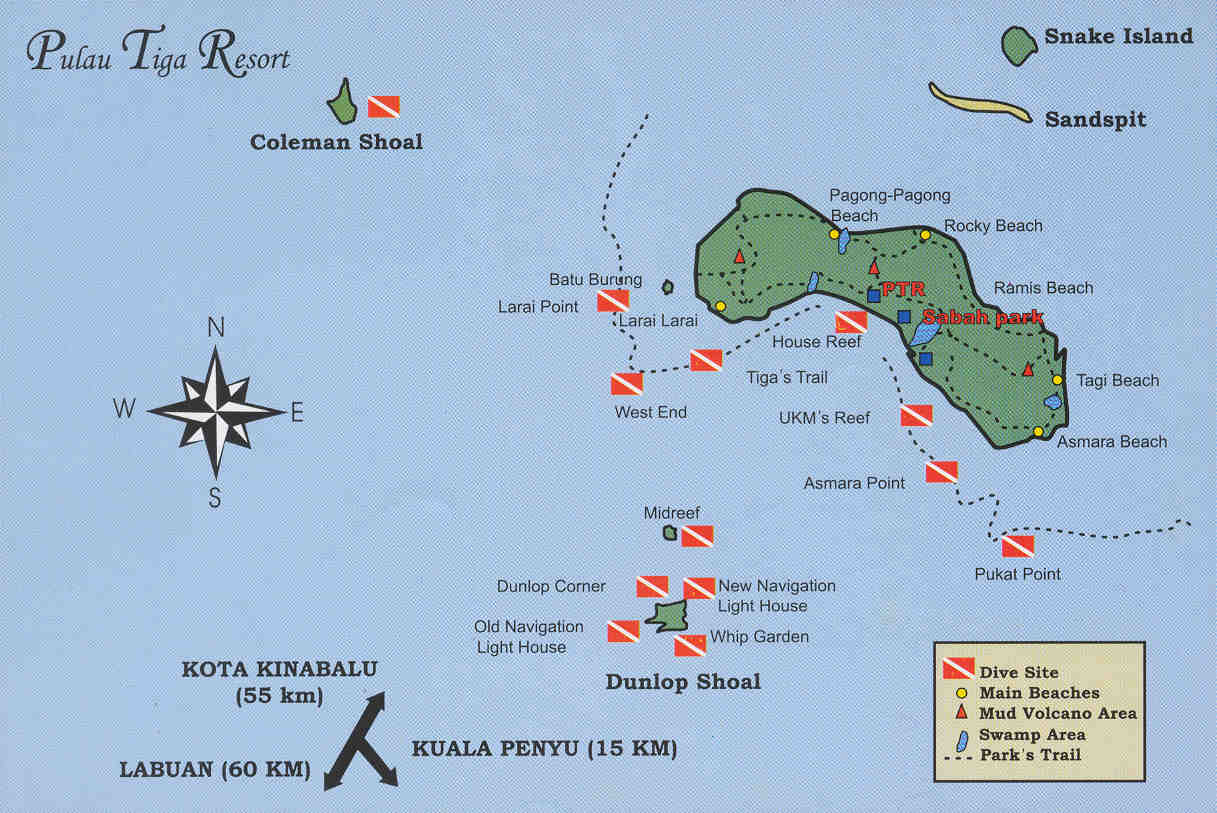 kuala penyu homestay