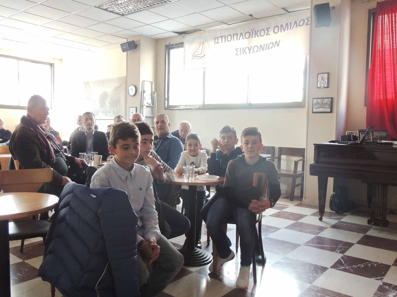 Ιστιοπλοϊκός Όμιλος Σικυωνίων (Κιάτο)