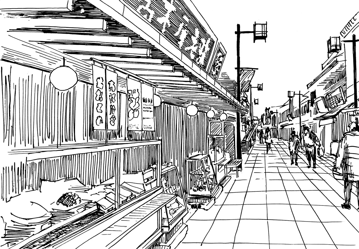 Design Stack: A Blog about Art, Design and Architecture: Japanese Urban ...