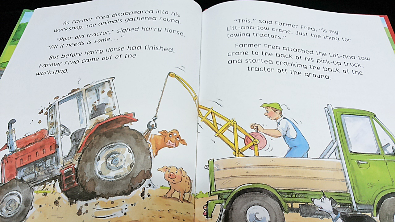 Kid Books Blog: 658.ชุด Farmer Fred