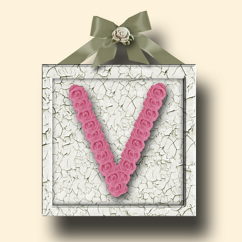 GRANNY ENCHANTED'S BLOG: "Mauve Rose Crackled" JPG Free Scrapbook ...